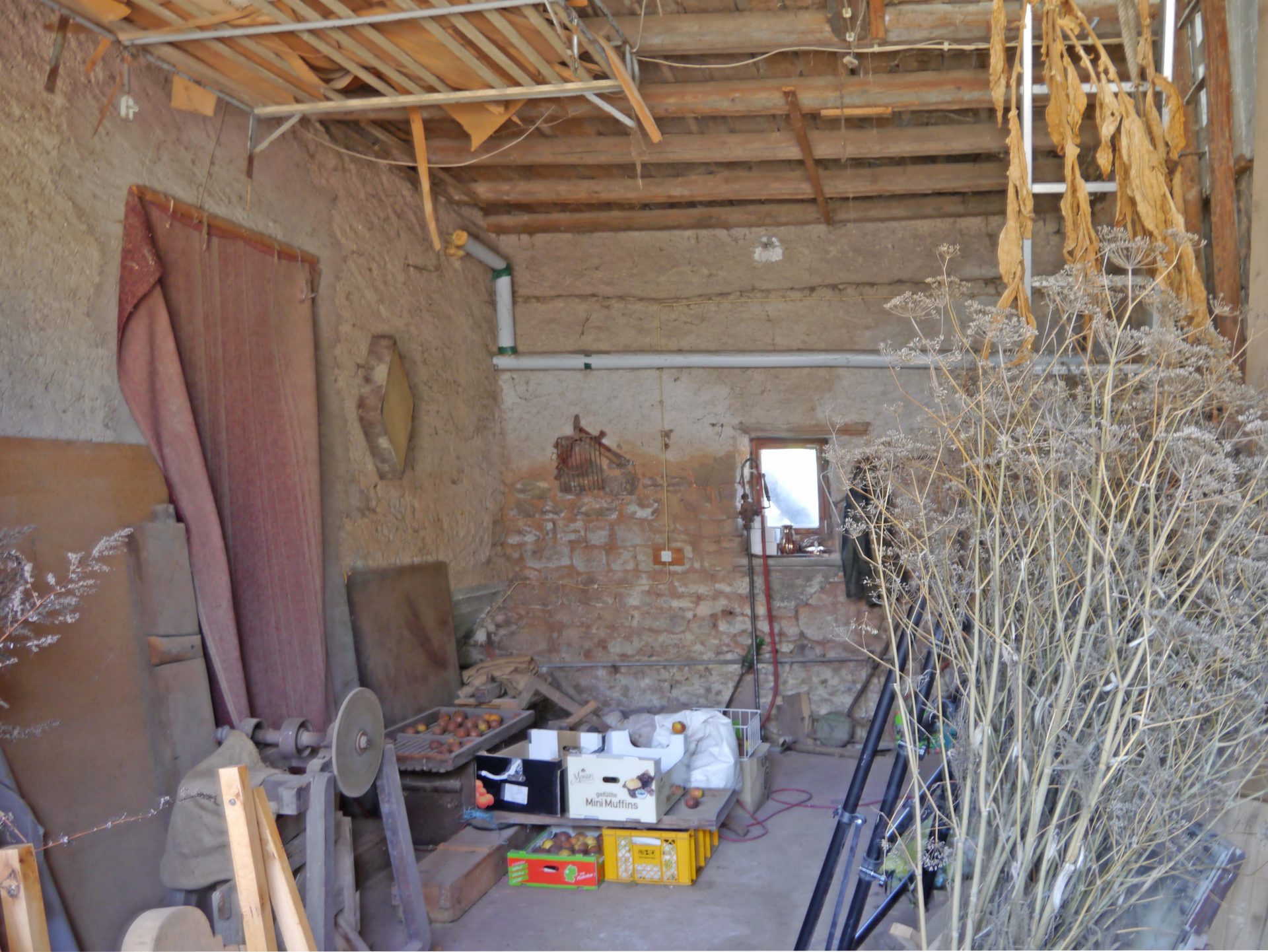 Scheune mit Tenne – JURAS Immobilien Mainz